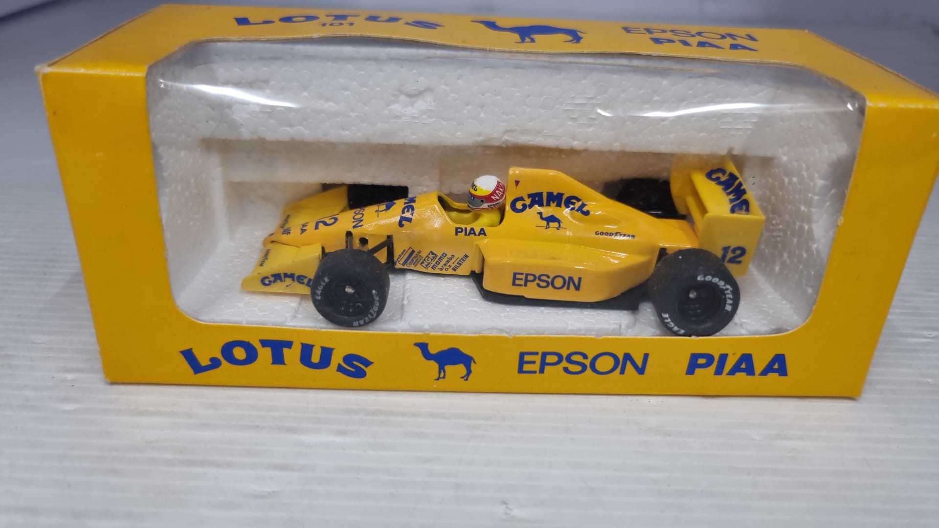 ONYX Lotus 101 Satoru Nakajima 1/43