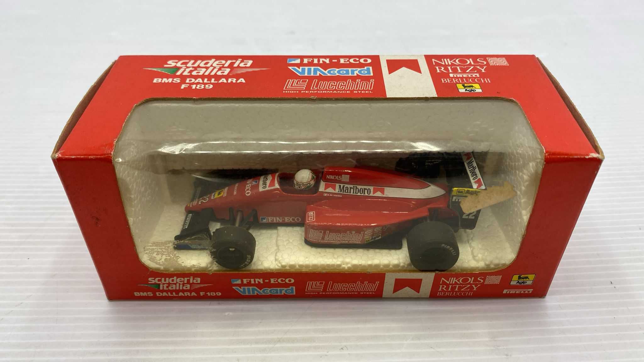 Onyx BMS Dallara F189 Andrea De Cesaris 1/43