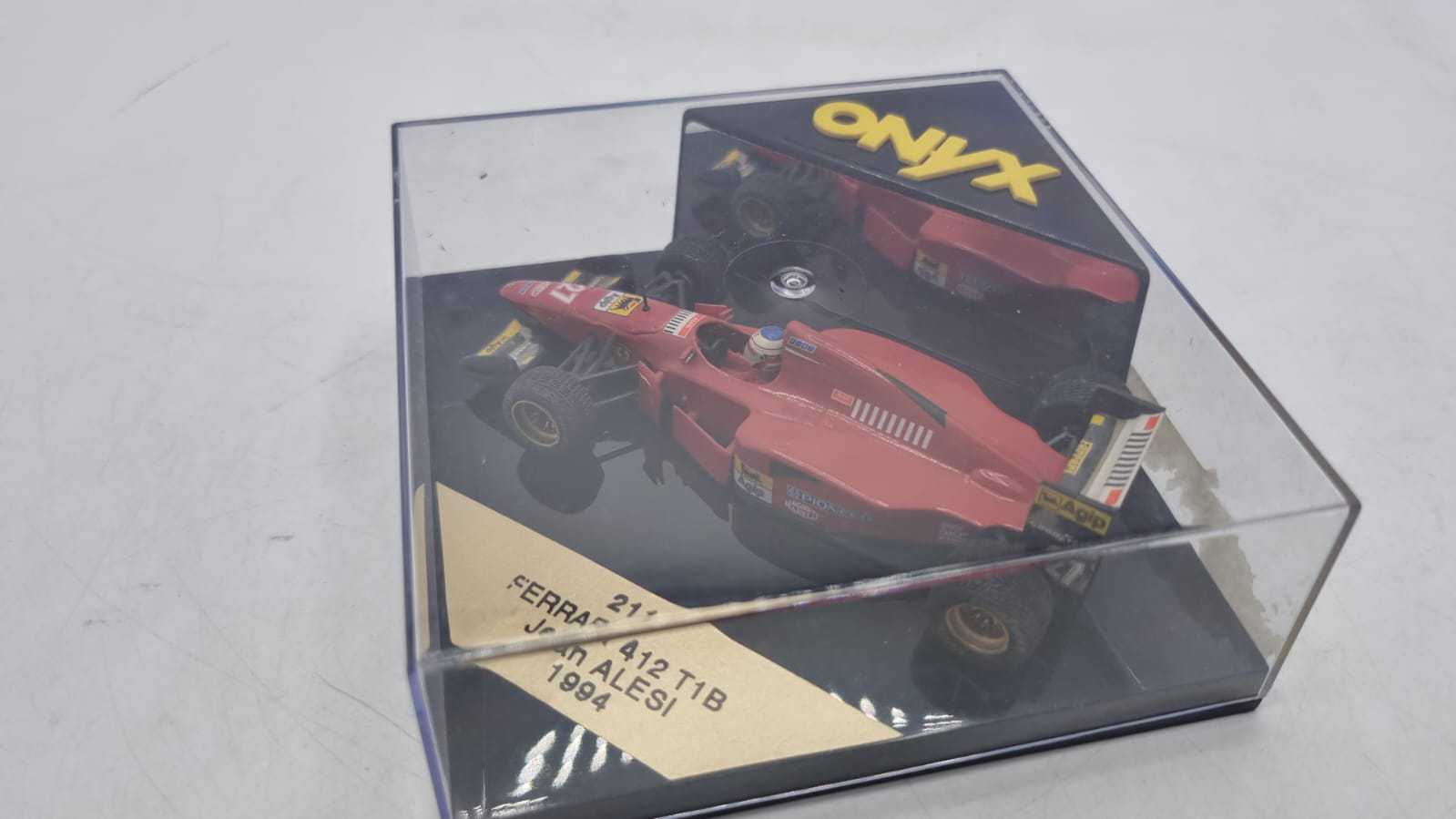 ONYX Ferrari 412 T1B Jean Alesi 1994 1/43