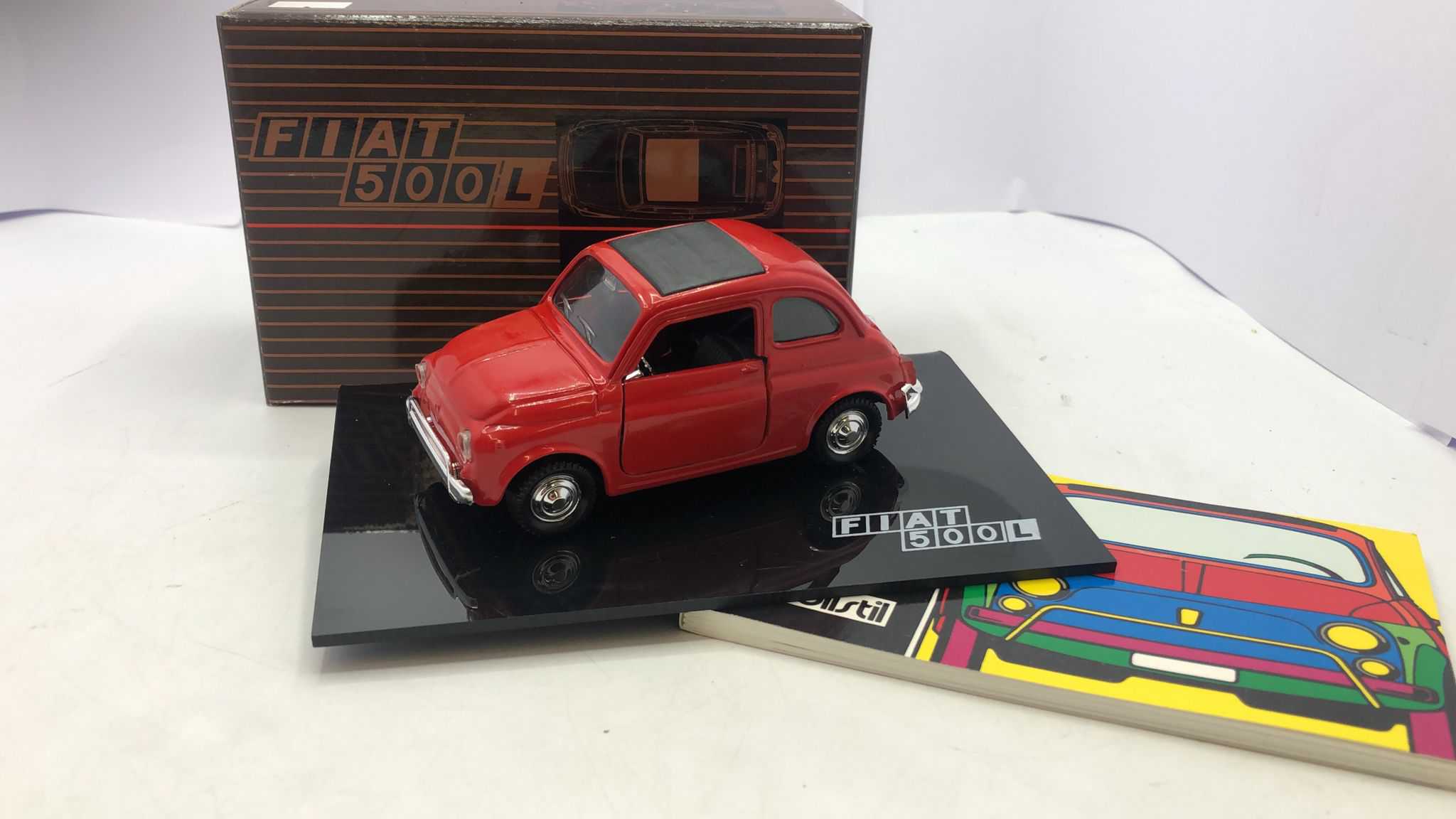 Polistil Fiat 500 L 1968 1/25
