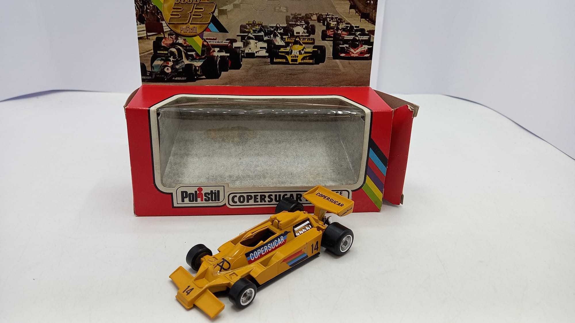 Polistil March 761 Beta 1/43, scatola lievemente usurata