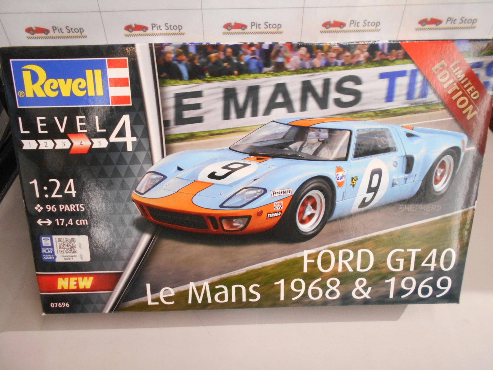 Revell Ford gt40 Le Mans 1968/69 1/24