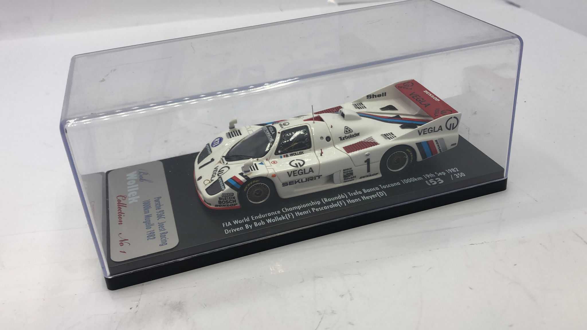 Sparkmodel Porsche 936C Joest Racing 1000 Km Mugello 1982 1/43 senza ...