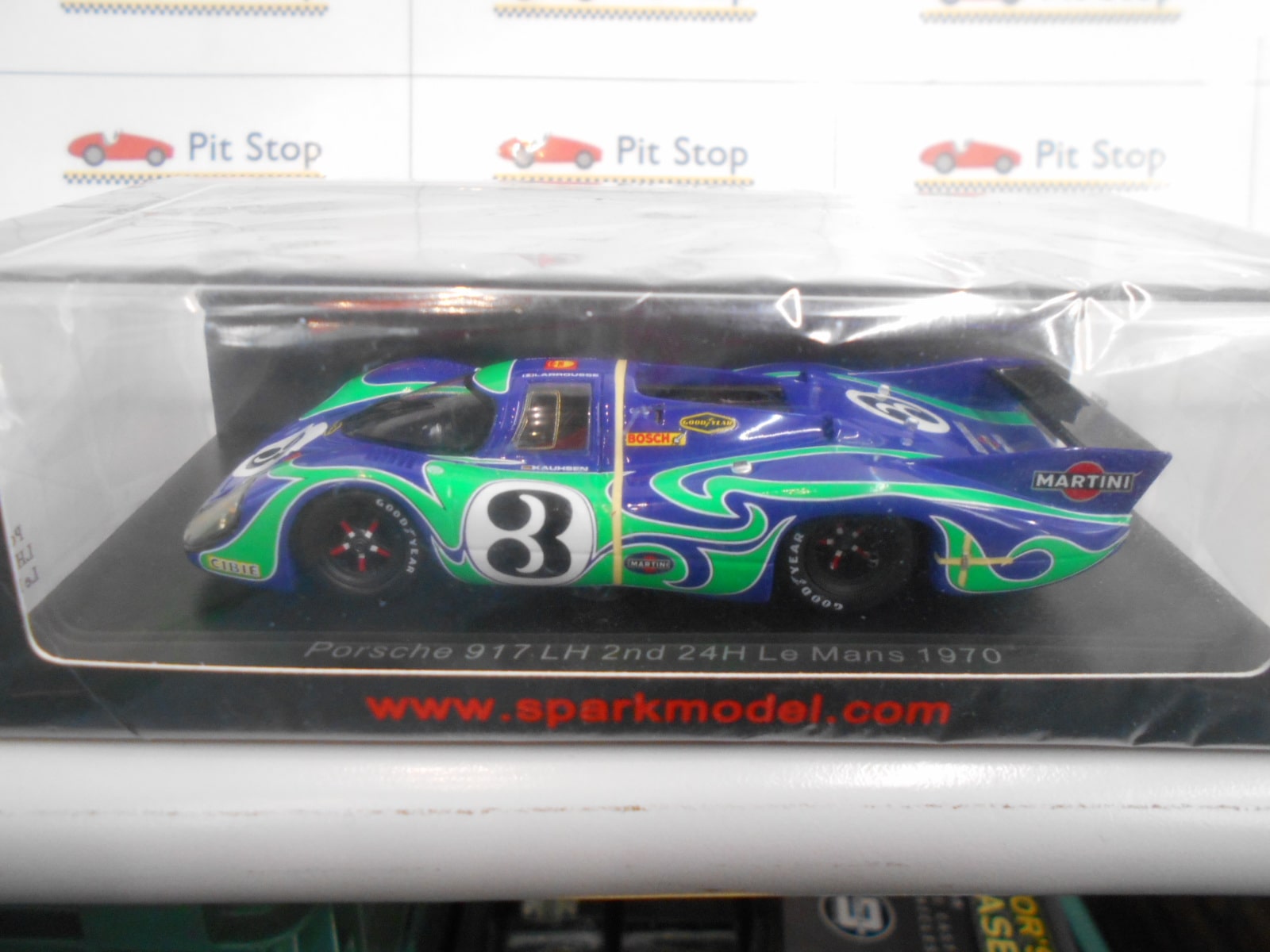 S0928 Sparkmodel Porsche 917 LH 24h Le Mans 1970 1/43