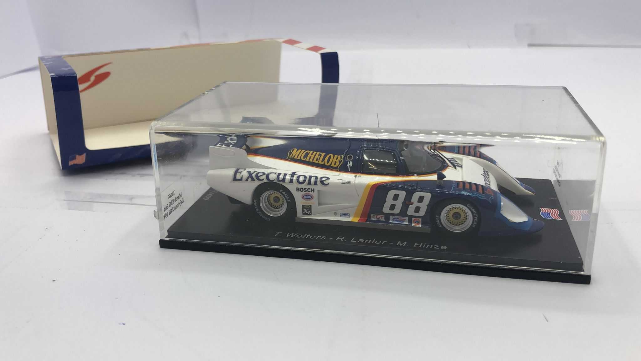 43SE89 Sparkmodel Nissan GTP ZXT Sebring 1989 1/43