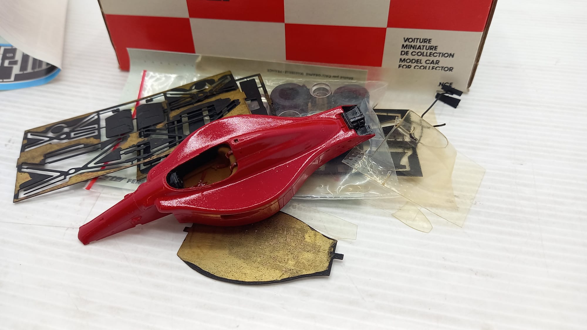F641 Starter Ferrari F1 641/2 Jerez 1990 1/43, kit di montaggio già ...