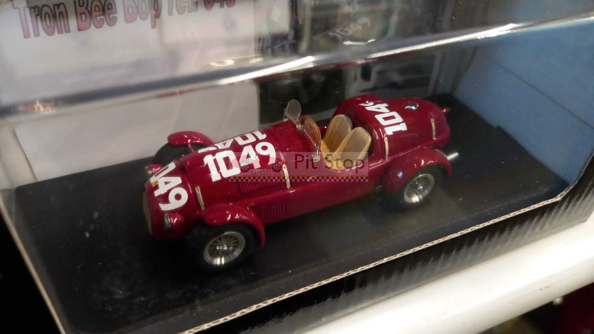 048 Tron Bee Bop Ferrari 166SC Nuvolari Mille Miglia 1/43