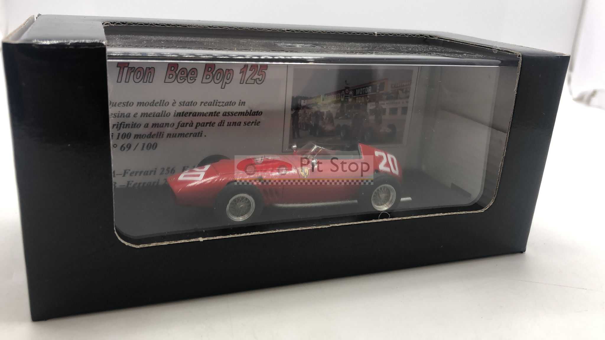 Tron Bee Bop Ferrari 256 F1 1960 1/43