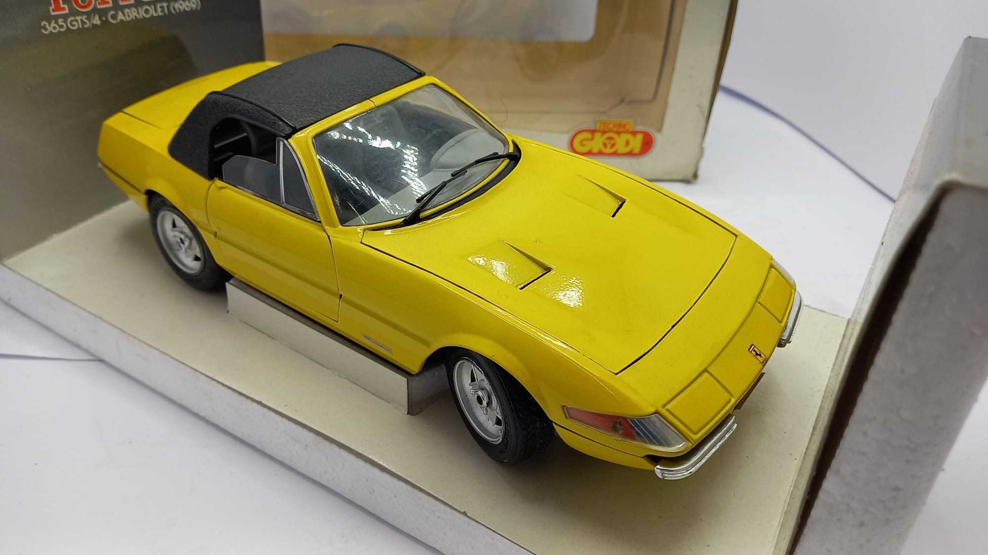 74002 Techno Giodi Ferrari Daytona 365 GTS/4 Cabriolet 1969 1/18 ...