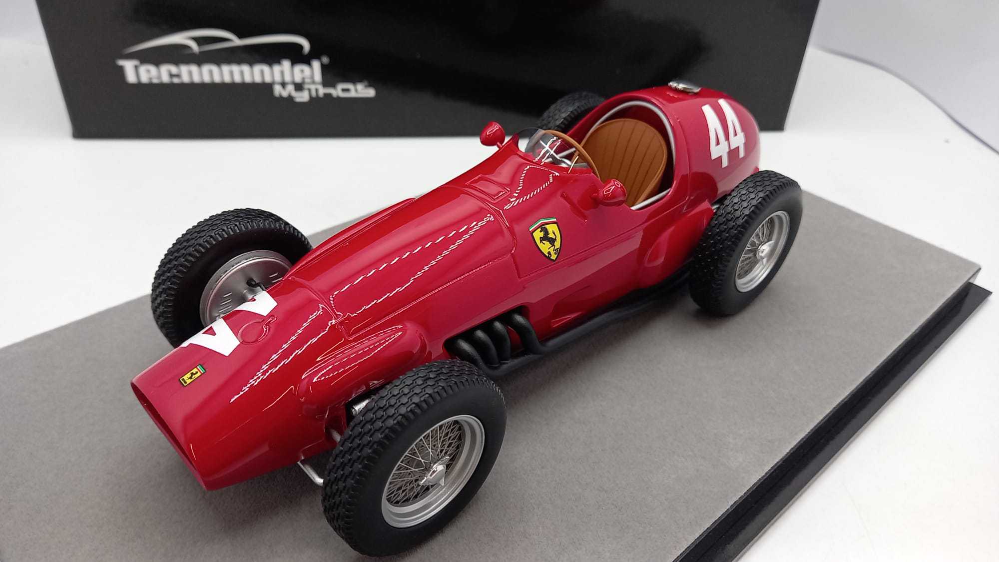 18126B Tecnomodel Ferrari 625 F1 GP di Monaco 1955 M Trintignant 1/18