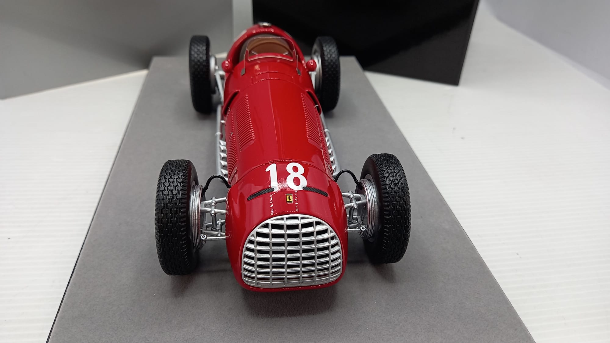 18149B Tecnomodel Ferrari 125 F1 Alberto Ascari Swiss GP 1950 1/18, lim ...