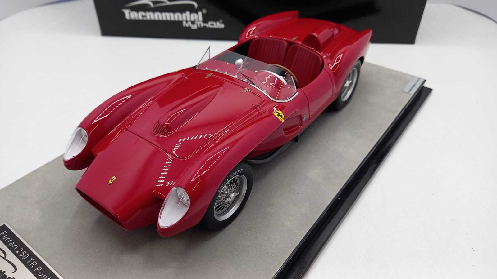 TM18254A Tecnomodel Ferrari 250 TR Pontoon Fender Press 1957 1/18, lim ...