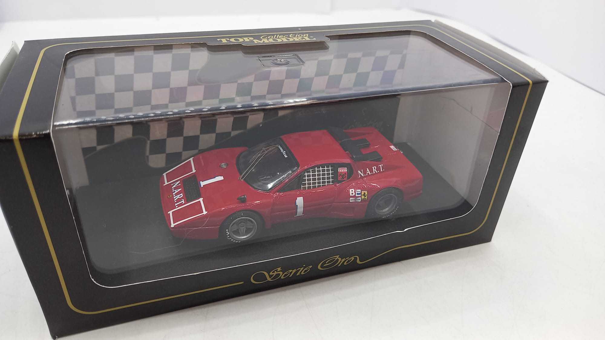 008 Top Model Collection Ferrari 365 GT/4 BB Daytona 1975 1/43