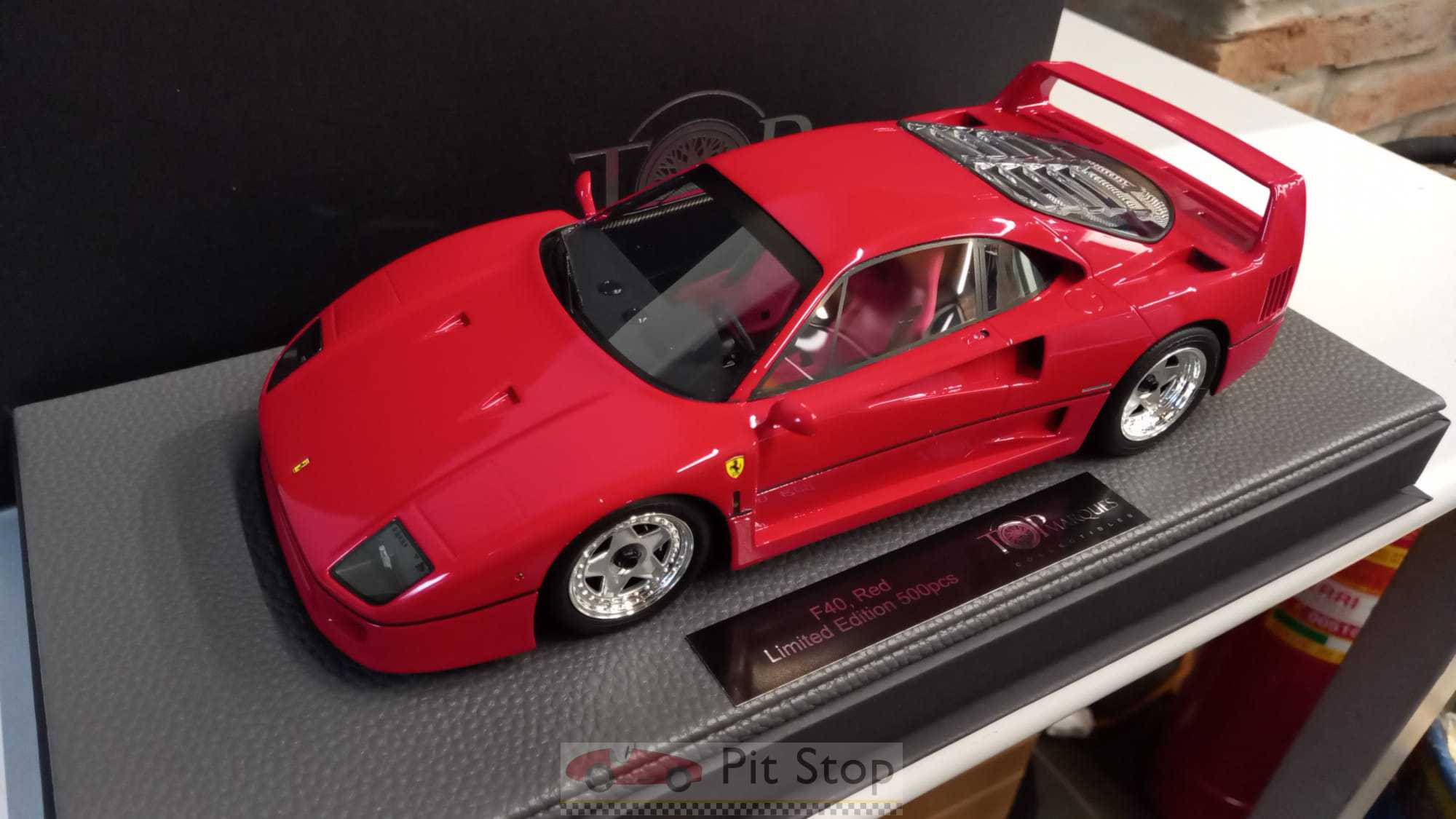 TMR12-05E Top Marques Ferrari 250 GT SWB guida a destra 1/12, lieve ...