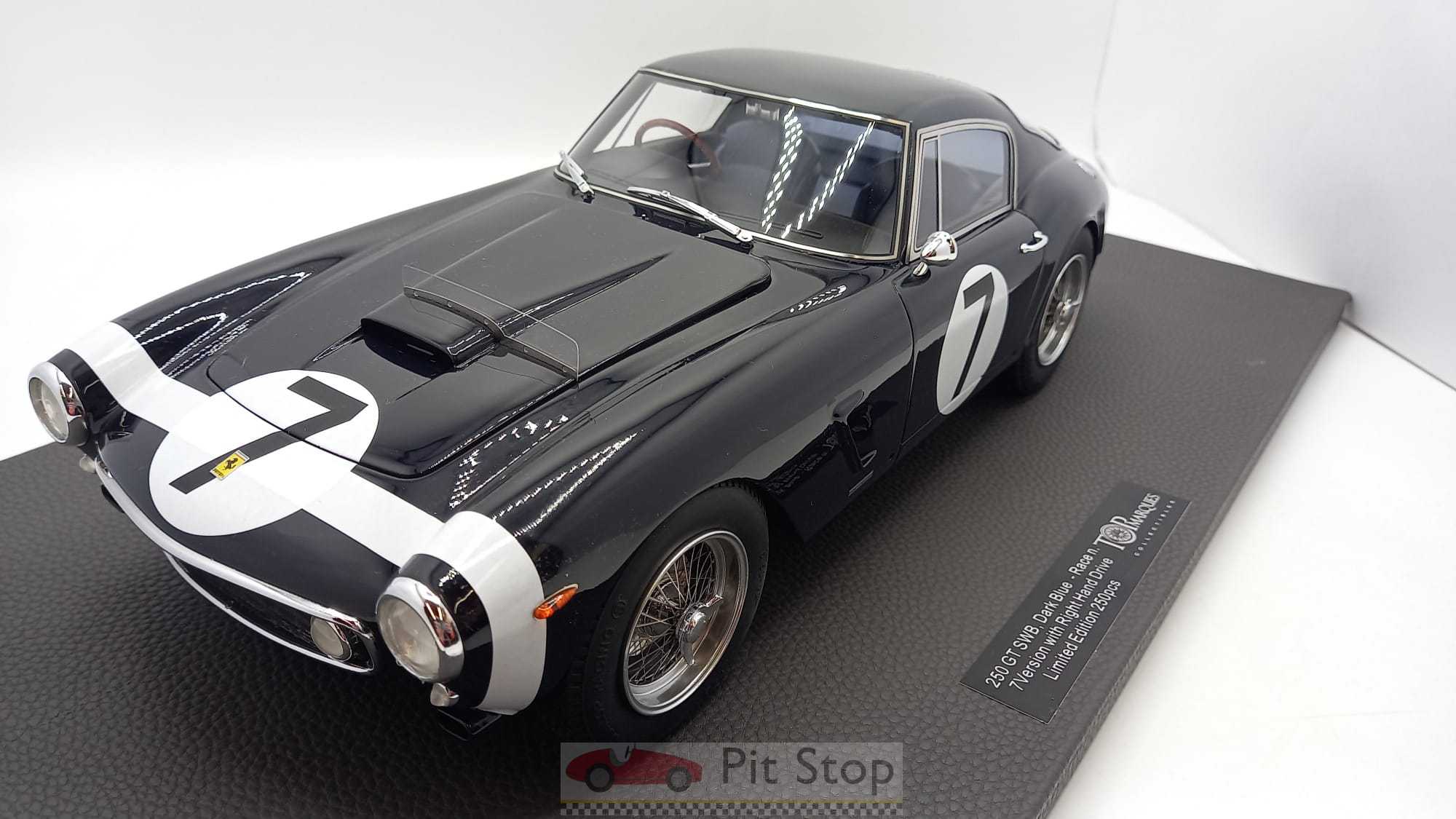 TOP Marques Ferrari 250 GT SWB 1/12, piccola puntinatura sul cofano e ...