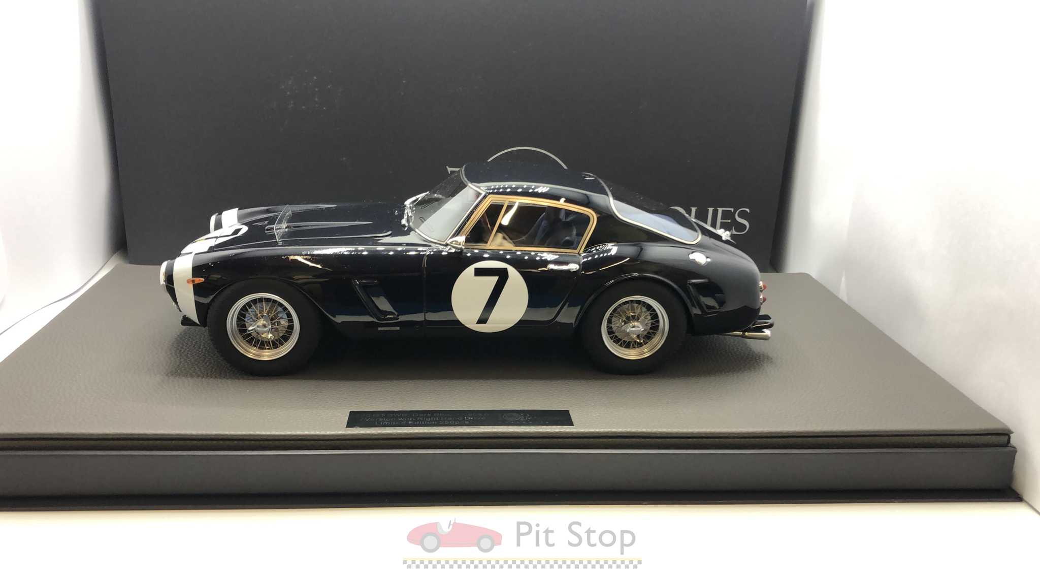 TMR12-05E Top Marques Ferrari 250 GT SWB guida a destra 1/12, lieve ...