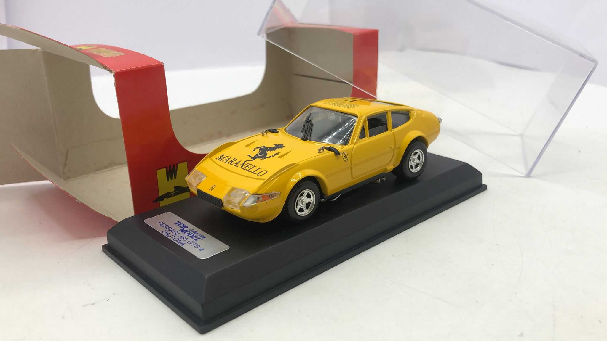 Top Model Collection Ferrari 365 GTB4 Daytona Serie promozionale 1/43