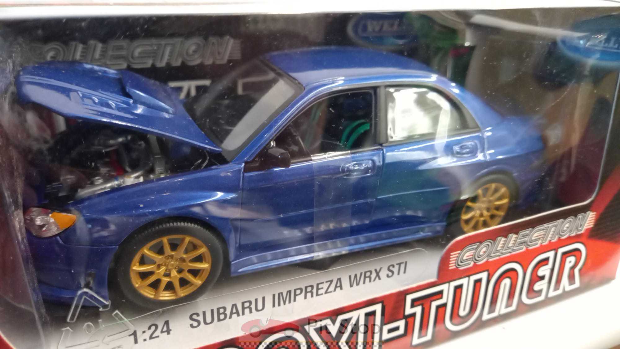 22487NSW Welly Subaru Impreza WRX STI 1/24